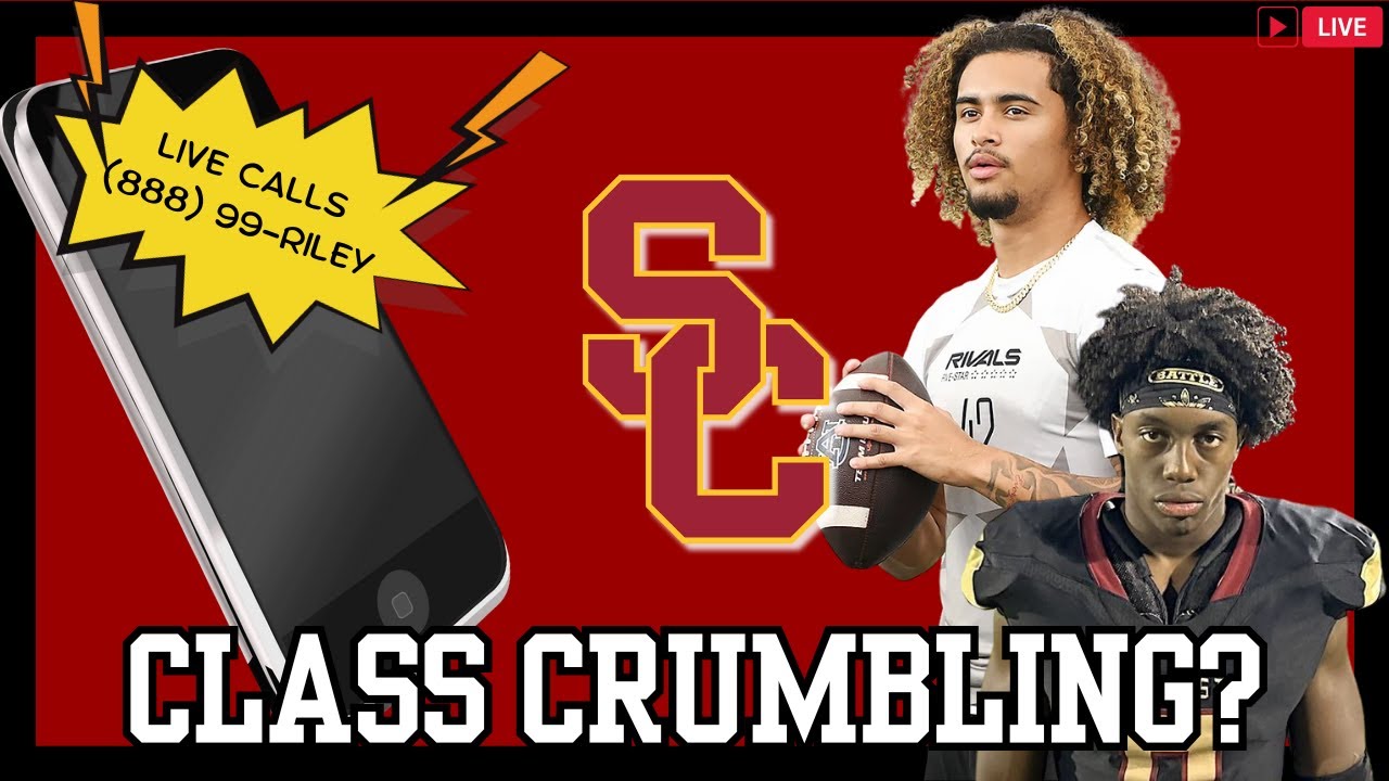 🔴USC's Recruiting Class Is Taking Hits: Hayden Lowe Out - Ju Ju Lewis ...
