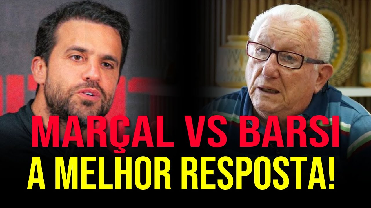 A RESPOSTA de Luiz Barsi para Pablo Marçal, Quem está certo? - com Ben ...