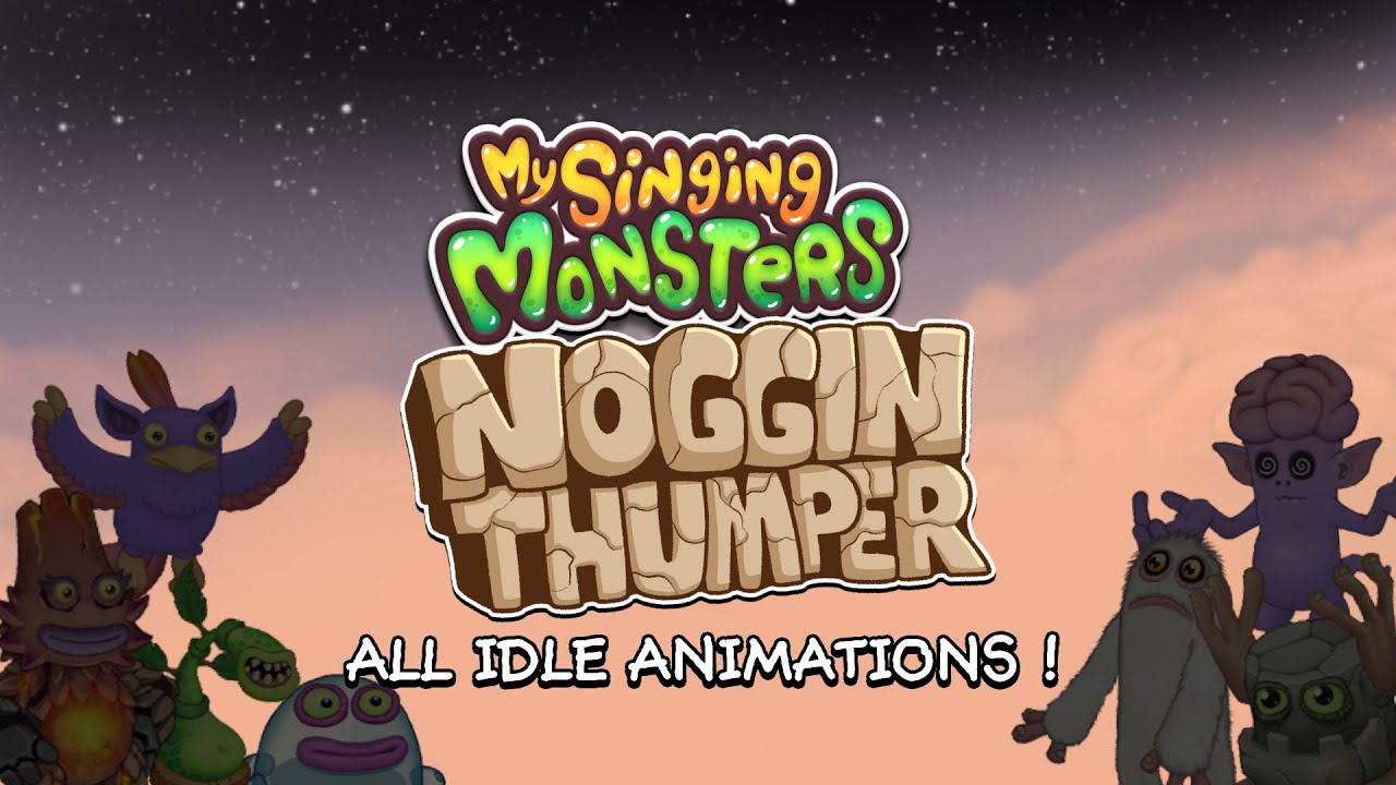 Noggin Thumper - ALL IDLE ANIMATIONS (Update 3.0) - YouTube