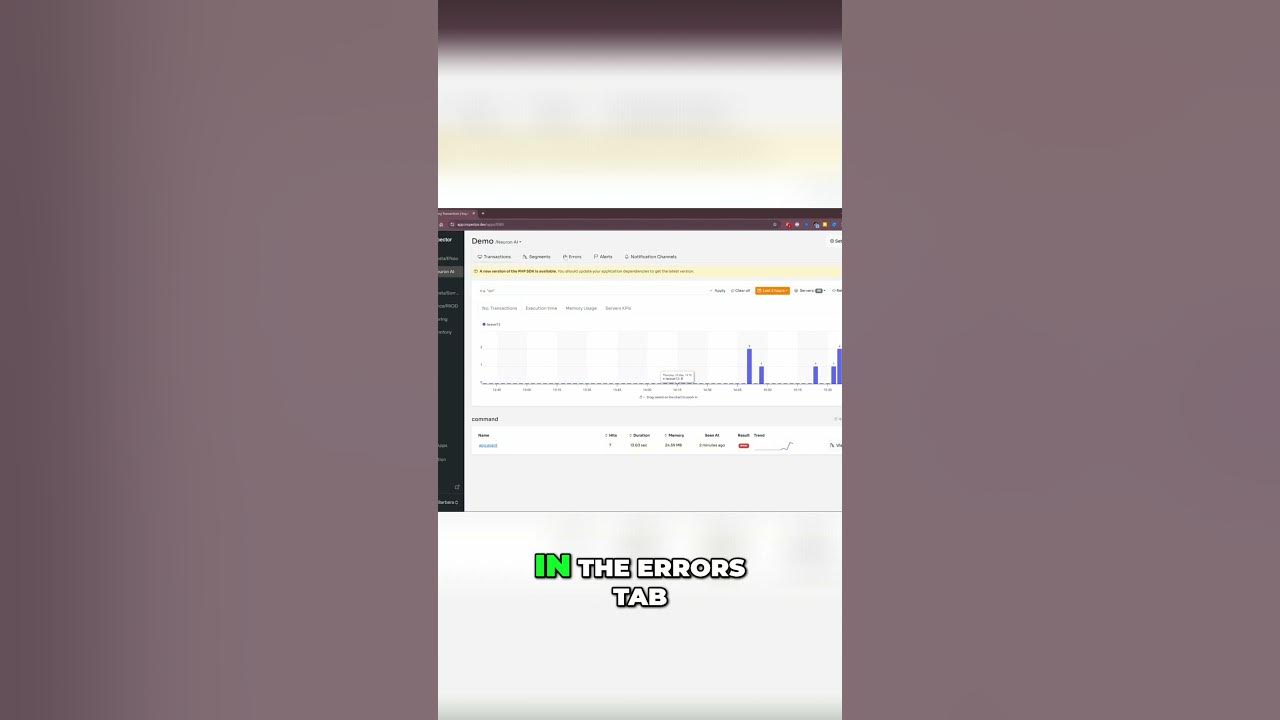 Inspector Dashboard: Identify & Fix Code Errors Quickly! - YouTube