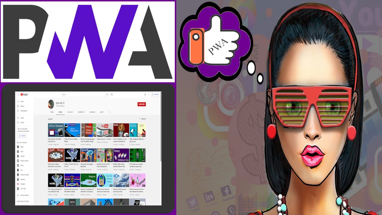 PWA: Progressive Web App - YouTube