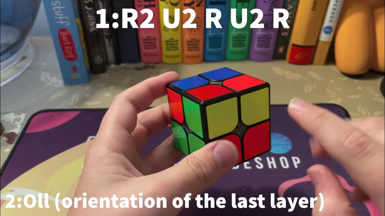 Layer by layer tutorial (2x2) - YouTube