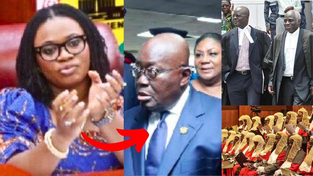 BREAK! Fmr EC Boss Charlotte Osei Shákeṣ Presidency,Sh0ĉks N.Addo & To ...