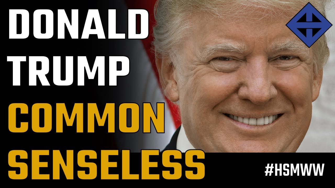 Uncovered audio reveals... Donald Trump is common senseless - YouTube