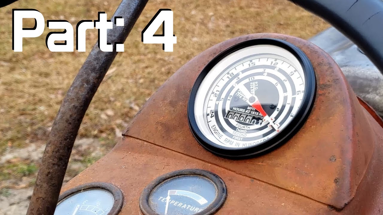 New Tachometer For My Ford 601 Tractor - YouTube