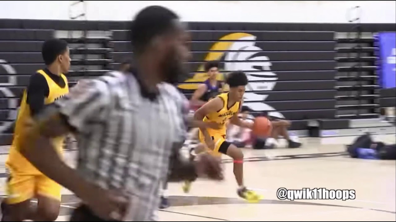 Compton Magic 15u - Aaron's Dunks - YouTube