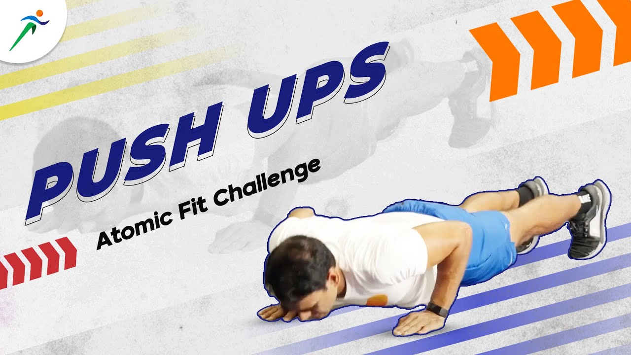 The Perfect Push Ups | Atomic Fit Challenge | Fitistan - Ek Fit Bharat ...