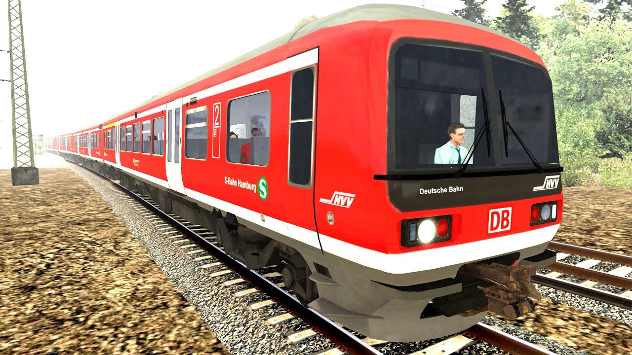 LET´S PLAY Train Simulator 2012 Folge 11 Teil 1 Hamburg-Bremen Sz: S ...