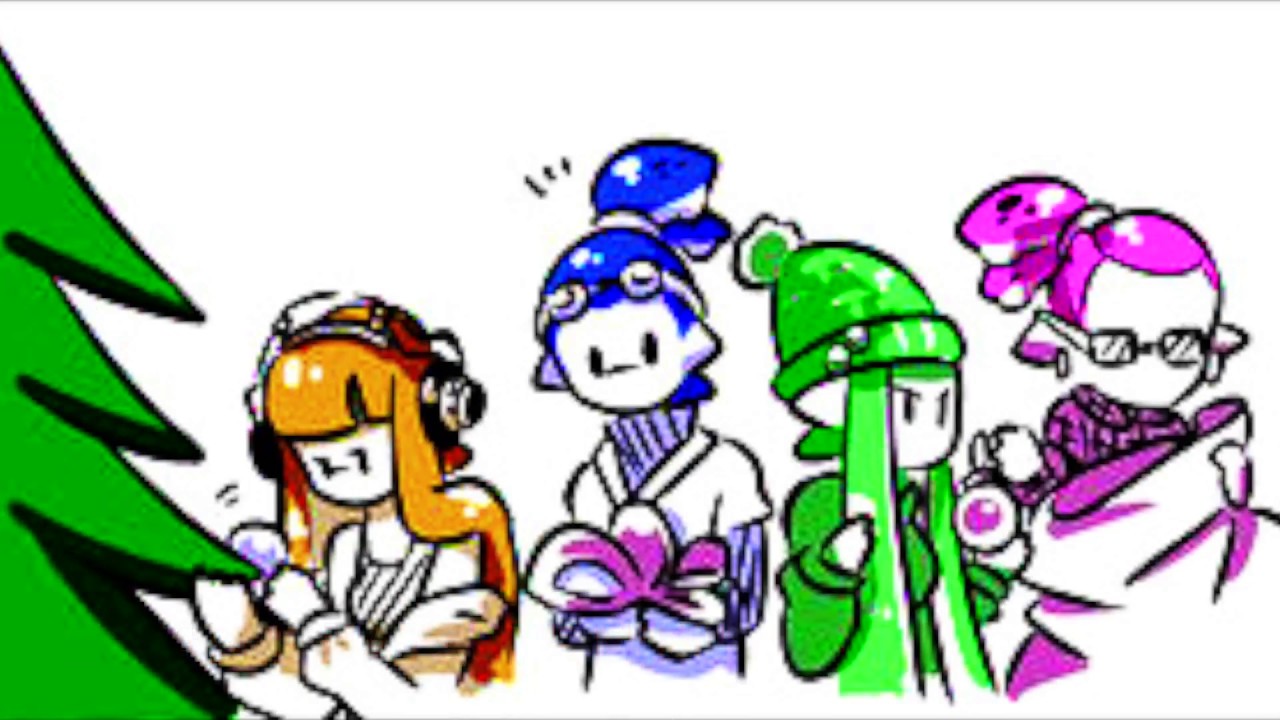 Splatoon Merry Christmas - YouTube