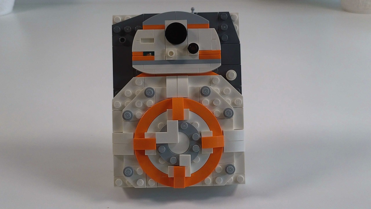 Lego Brick Sketches Star Wars BB-8 Bauset (40431) Auspacken und Bauen - YouTube
