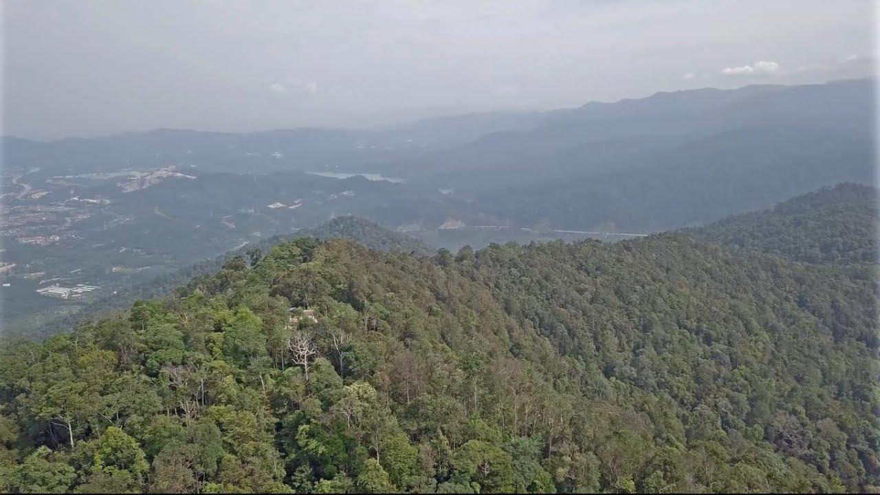 DJI Mavic Pro | Gunung Angsi Trail and Aerial View (Via Bukit Putus ...
