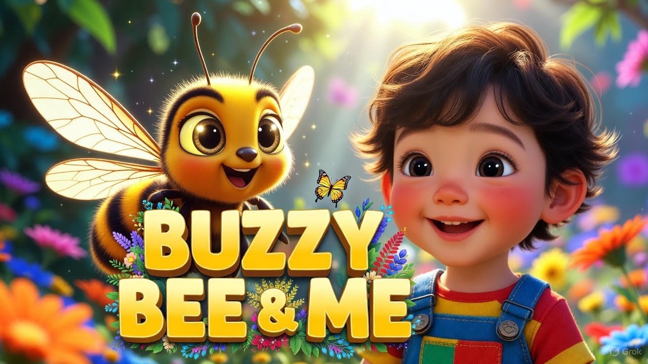Buzzy Bee & Me | Cartoons Video Cartoonvideo | Baby-kids Songs And ...