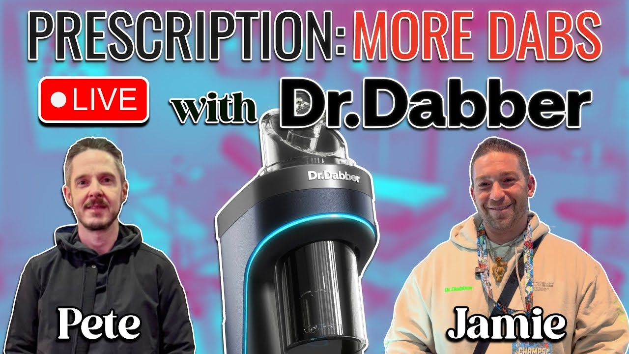 🩺 Doctor’s Orders: A LIVE Session with Dr. Dabber’s CEO! - YouTube