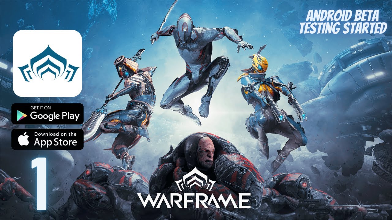 Warframe Android beta Gameplay / Download Warframe Android beta version and enjoy - YouTube