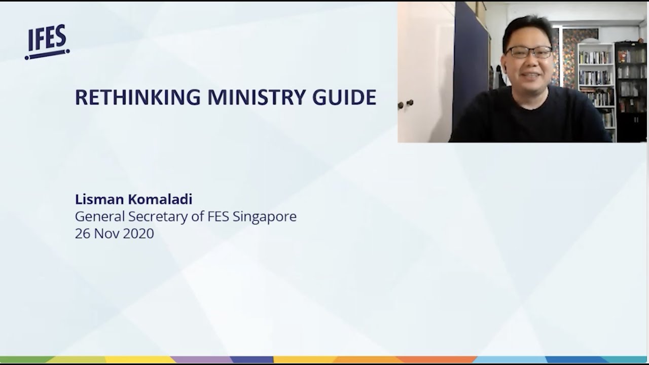 "Rethinking Ministry Guide" by Lisman Komaladi - YouTube