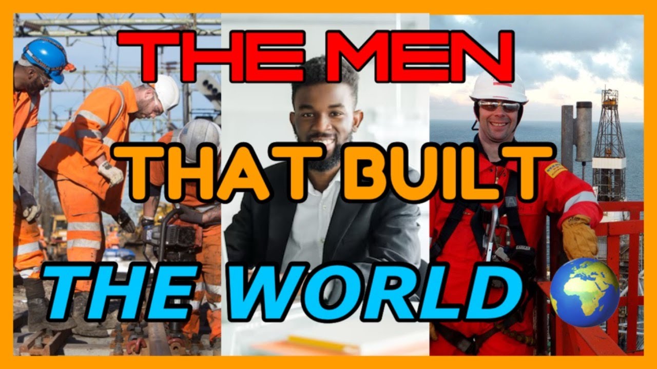 THE MEN THAT BUILT THE WORLD 🌍 #mensmentalhealthmonth # ...