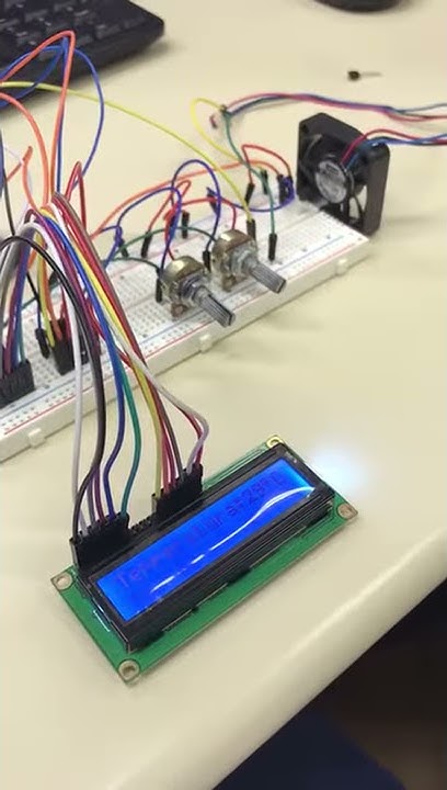 Projeto de controlador de temperatura utilizando arduino Uno R3 - YouTube