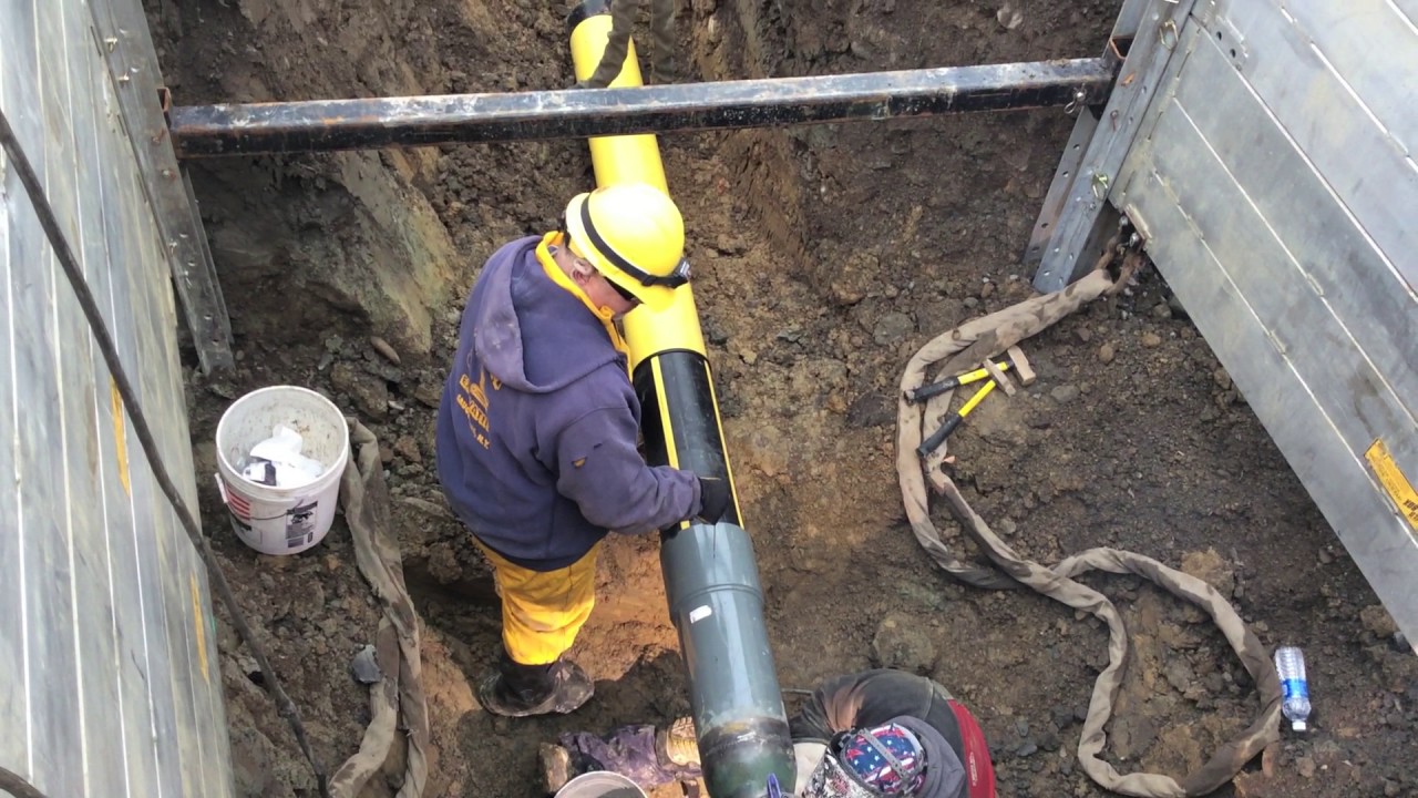 Natural Gas Pipeline Replacement Projects - YouTube