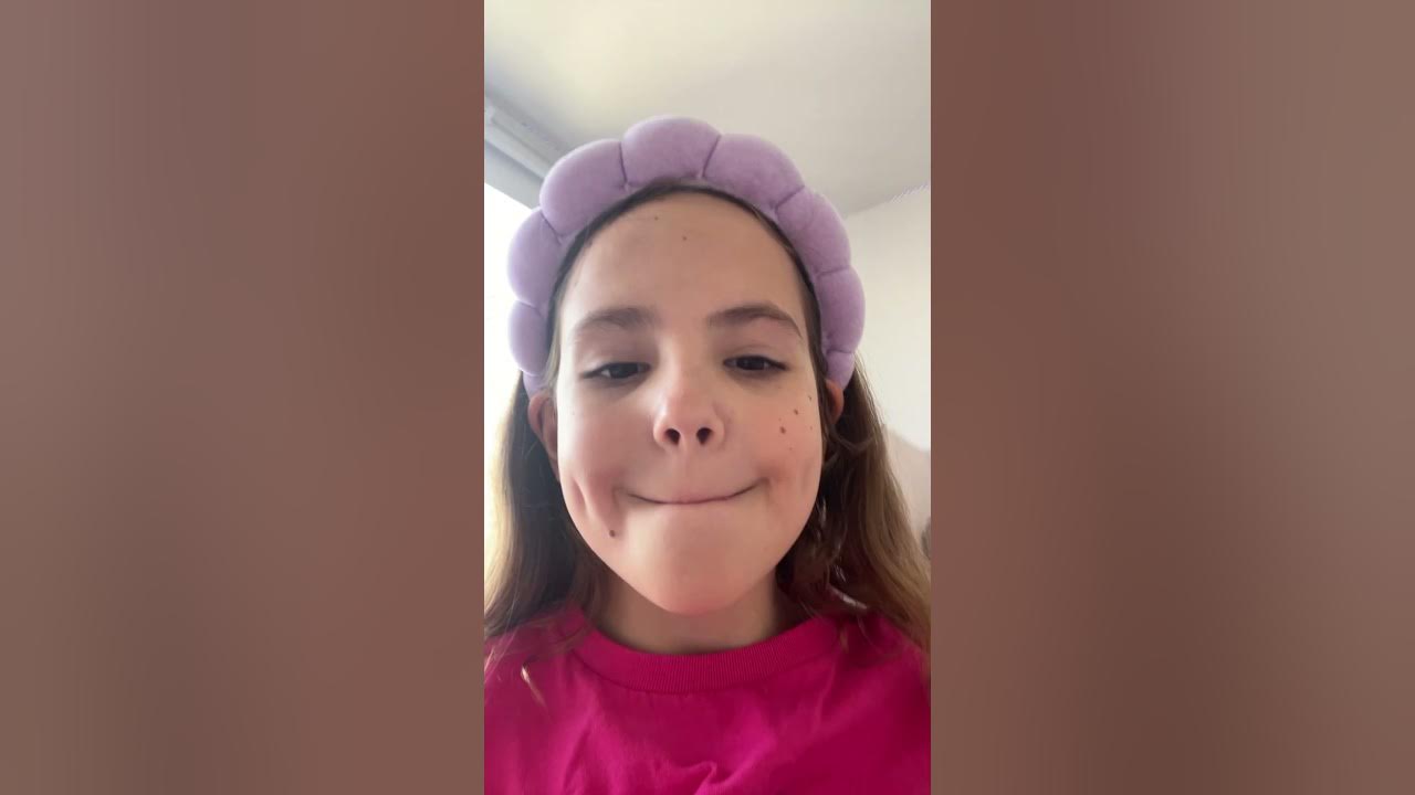 Grwm using yes or no filter @Britainleeofficial & @Baylaarose & @TateMcRae - YouTube