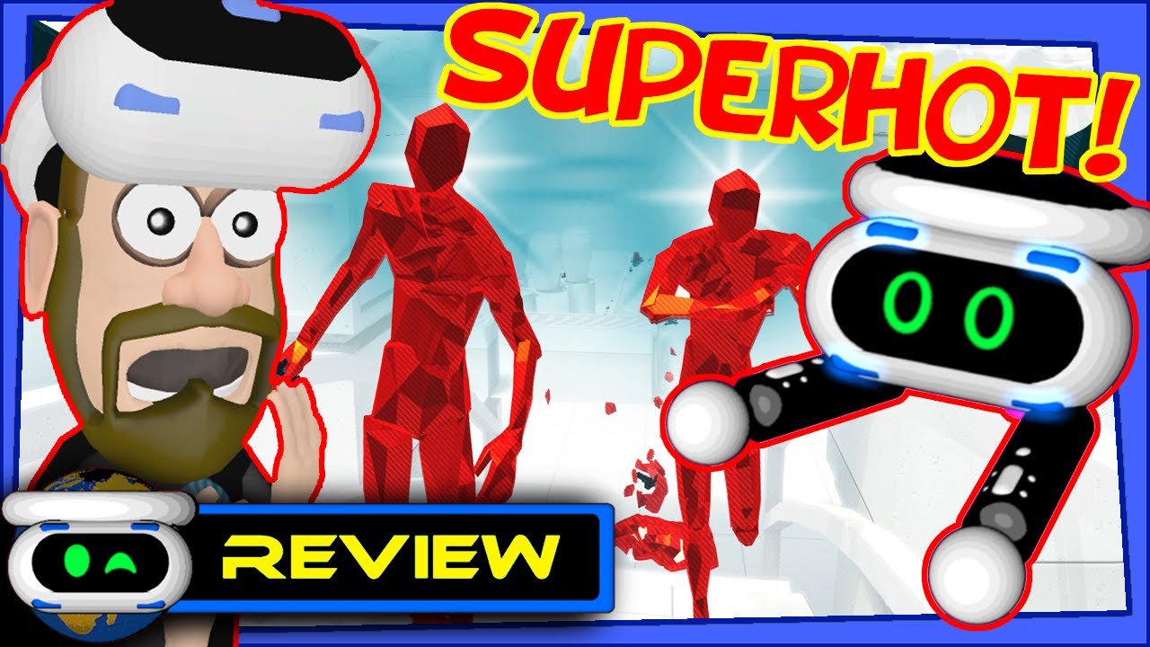 Superhot PSVR Review - YouTube