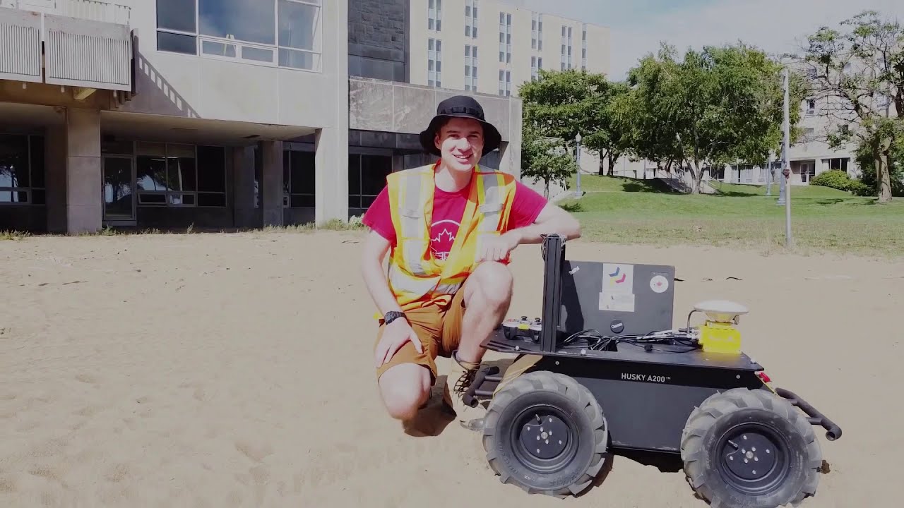 A Chat with Master's Student Researcher Michael Fader - YouTube