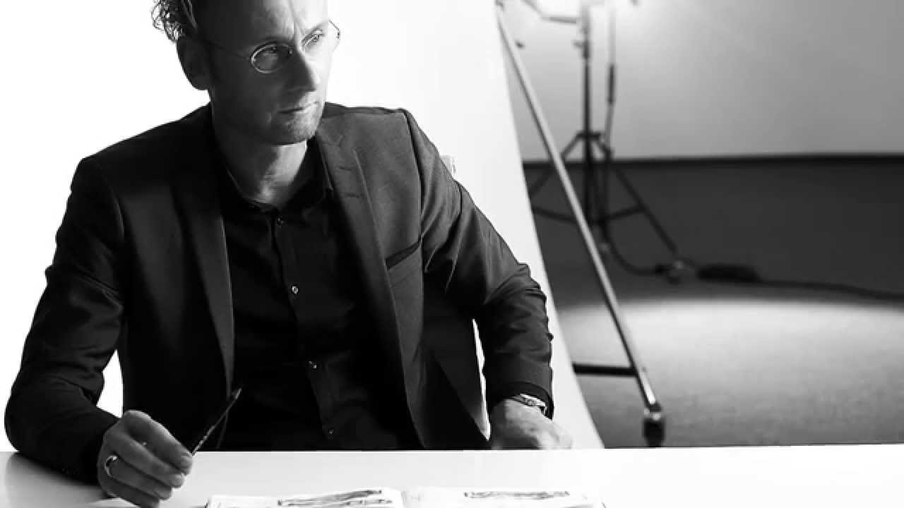 Marc Lichte, responsable du design Audi. - YouTube
