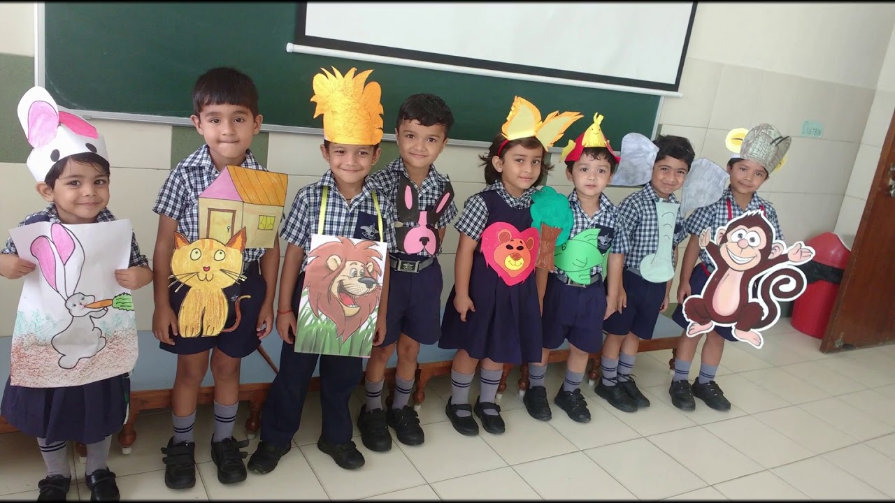 BBPS Manesar School Tour - YouTube