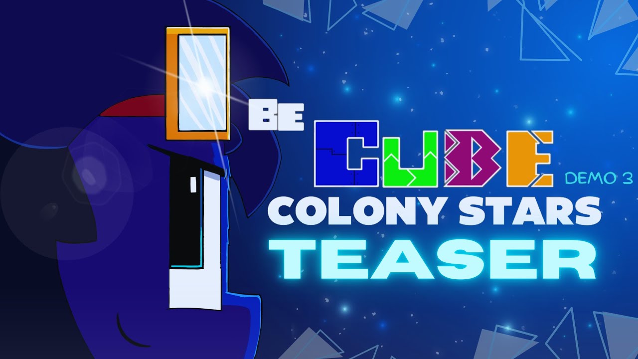 Be Cube Colony Stars (demo3) - Official Launch Teaser - YouTube