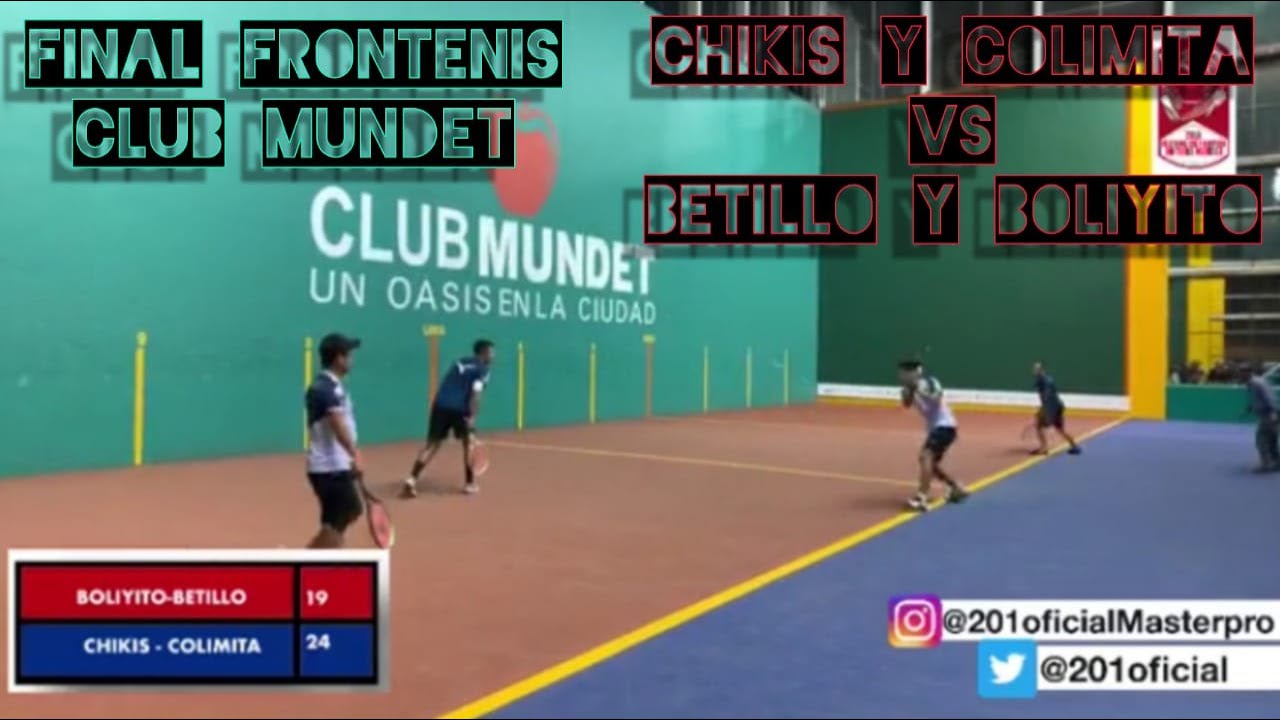 Final Abierto Club Mundet - Chikis y Colimita VS Boliyito y Betillo ...