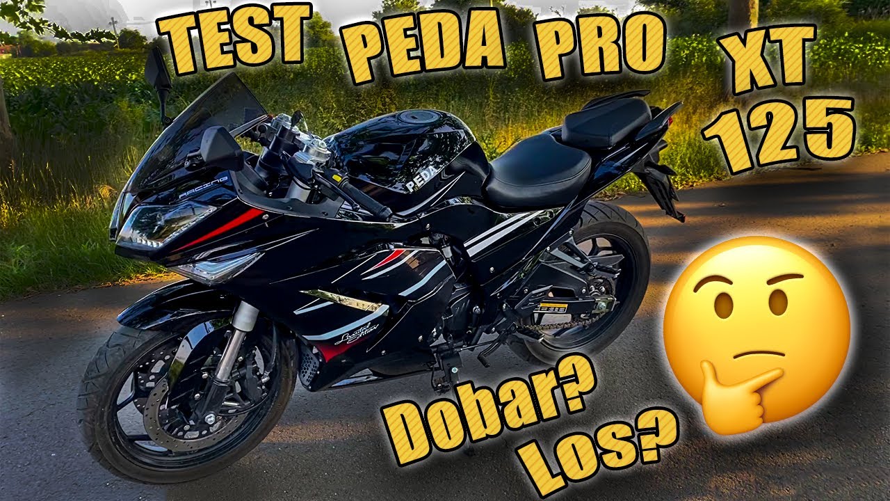 DOBAR ILI LOS? - PEDA PRO XT / #1 TEST MOTORA - YouTube