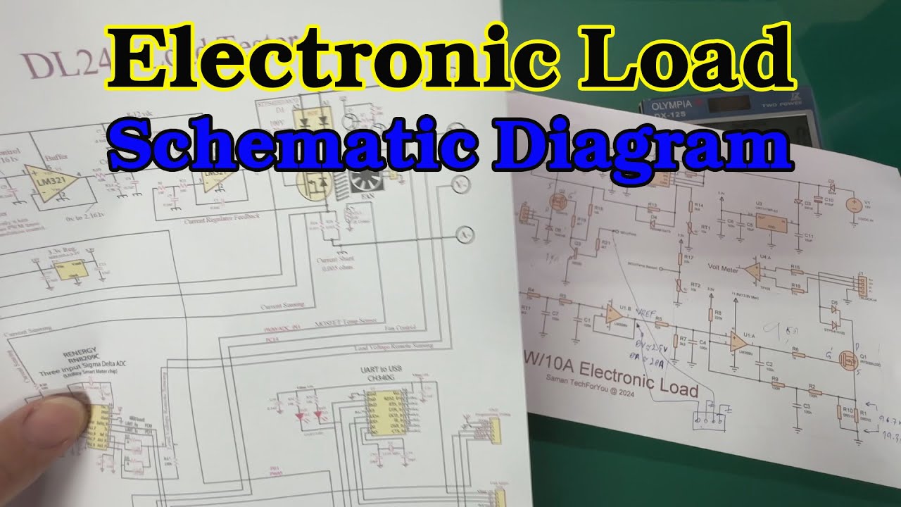 โมดิฟายเพิ่มวัตต์อิเล็กทรอนิกส์โหลด ตอนที่ 3 - Electronic Load ...