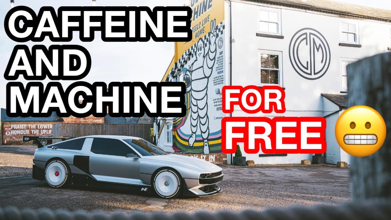 Caffeine and Machine for FREE ? - YouTube