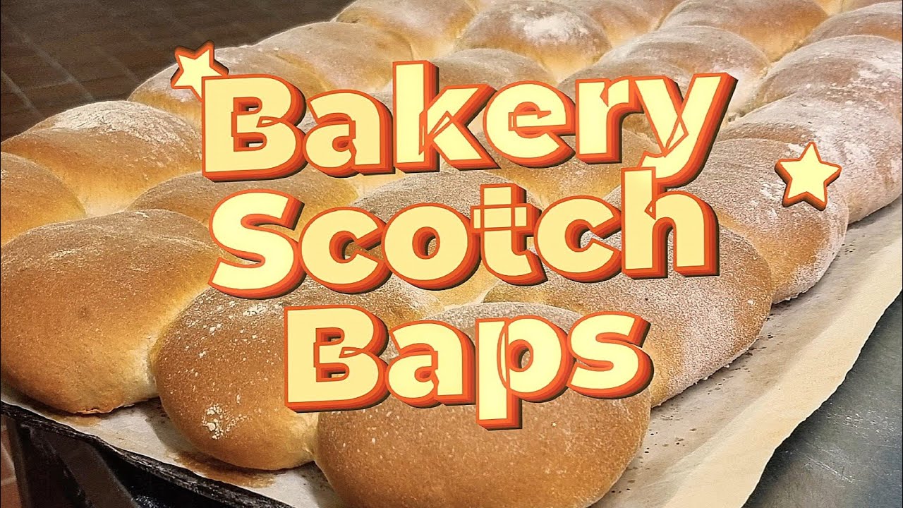 Bake The Perfect Scotch Baps Like A Pro - YouTube