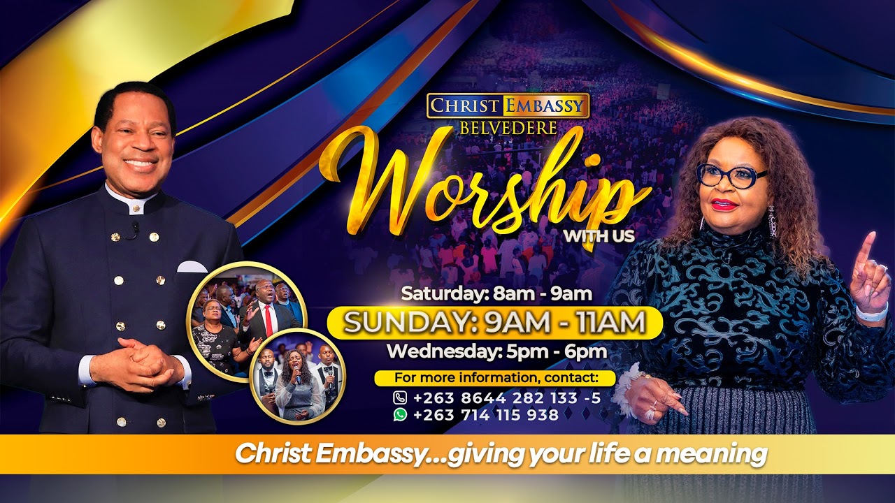 Christ Embassy Zimbabwe Sunday Service with Pastor Ruth Musarurwa - 6 ...