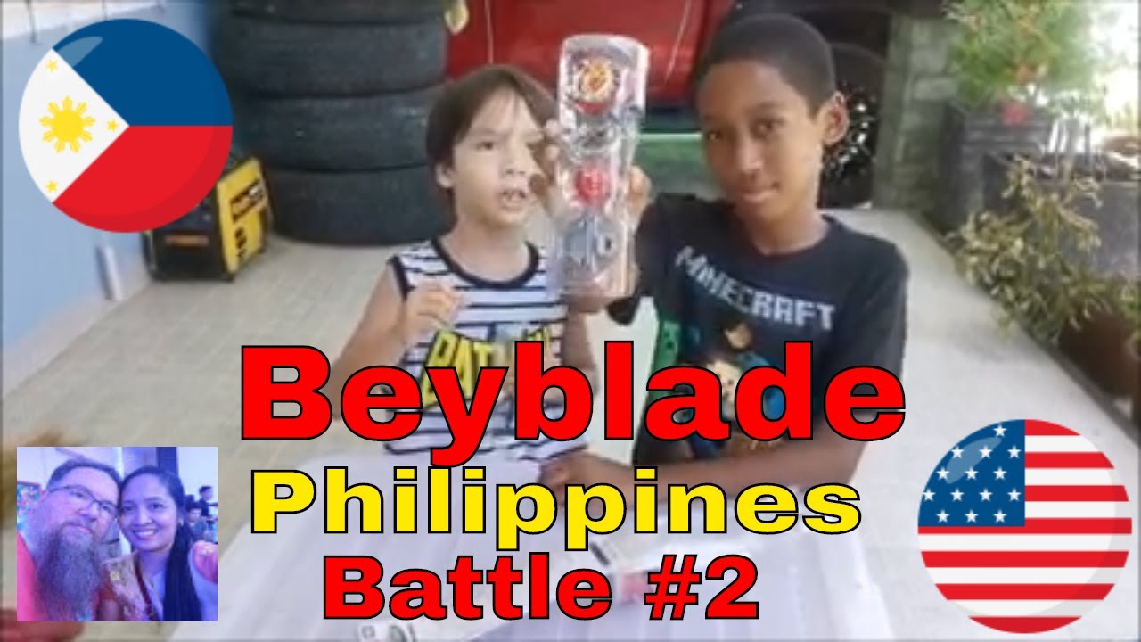 Beyblade Philippines Battle #2 | Japanese Toys | Filipano - American ...