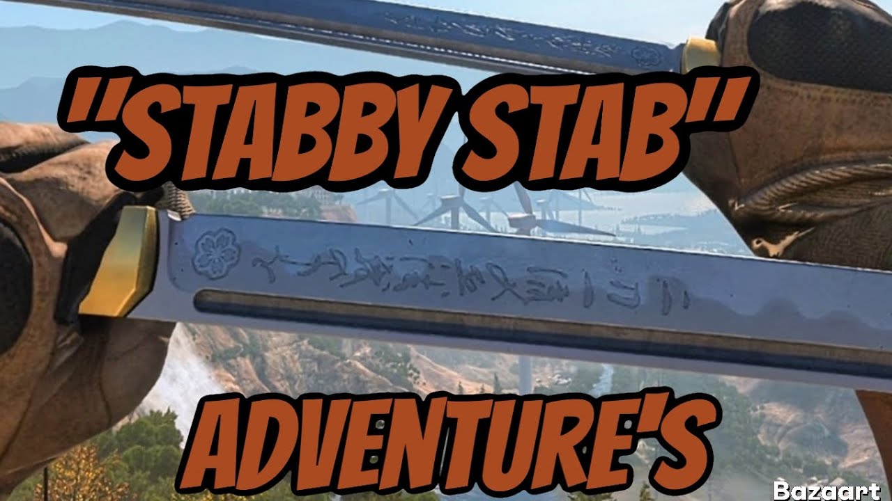 *STABBY STAB* Adventures Ep. 2 - (DUAL KODACHIS) #fyp #callofduty # ...