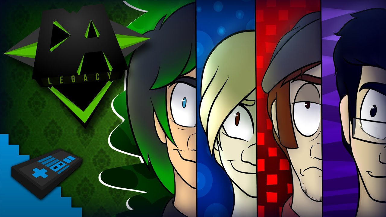A GAME ABOUT US! | DA LEGACY - DAGames - YouTube