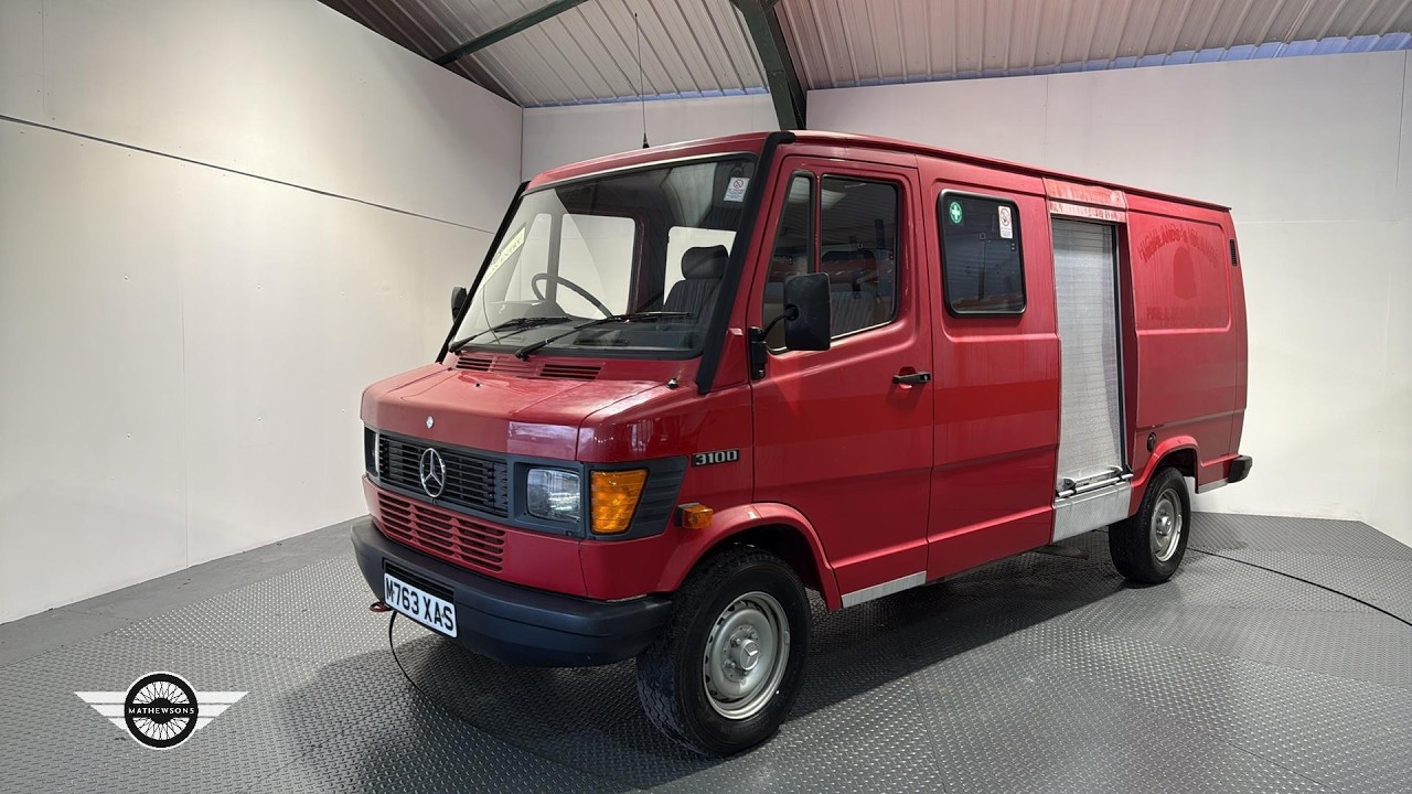 1995 MERCEDES 310 VAN | Mathewsons Classic Cars | Auction: 11, 12, 13 ...