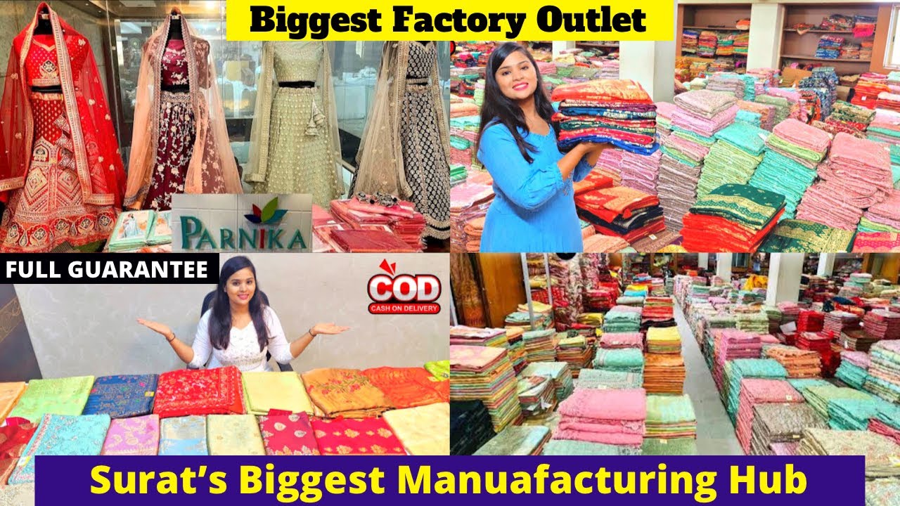 Surat Biggest Manufacturing Hub | अब जुडिए Direct Factory से | Surat ...