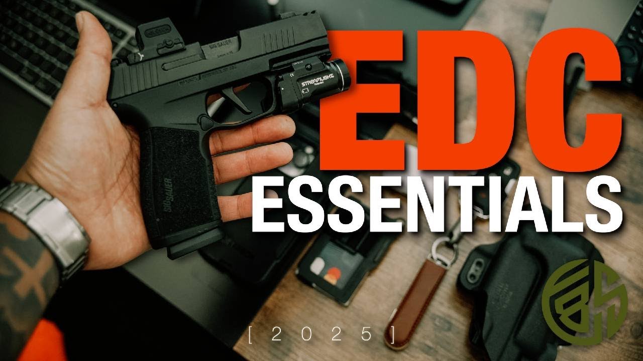 BEST 2025 EDC LOADOUT: What I Carry & Why - YouTube