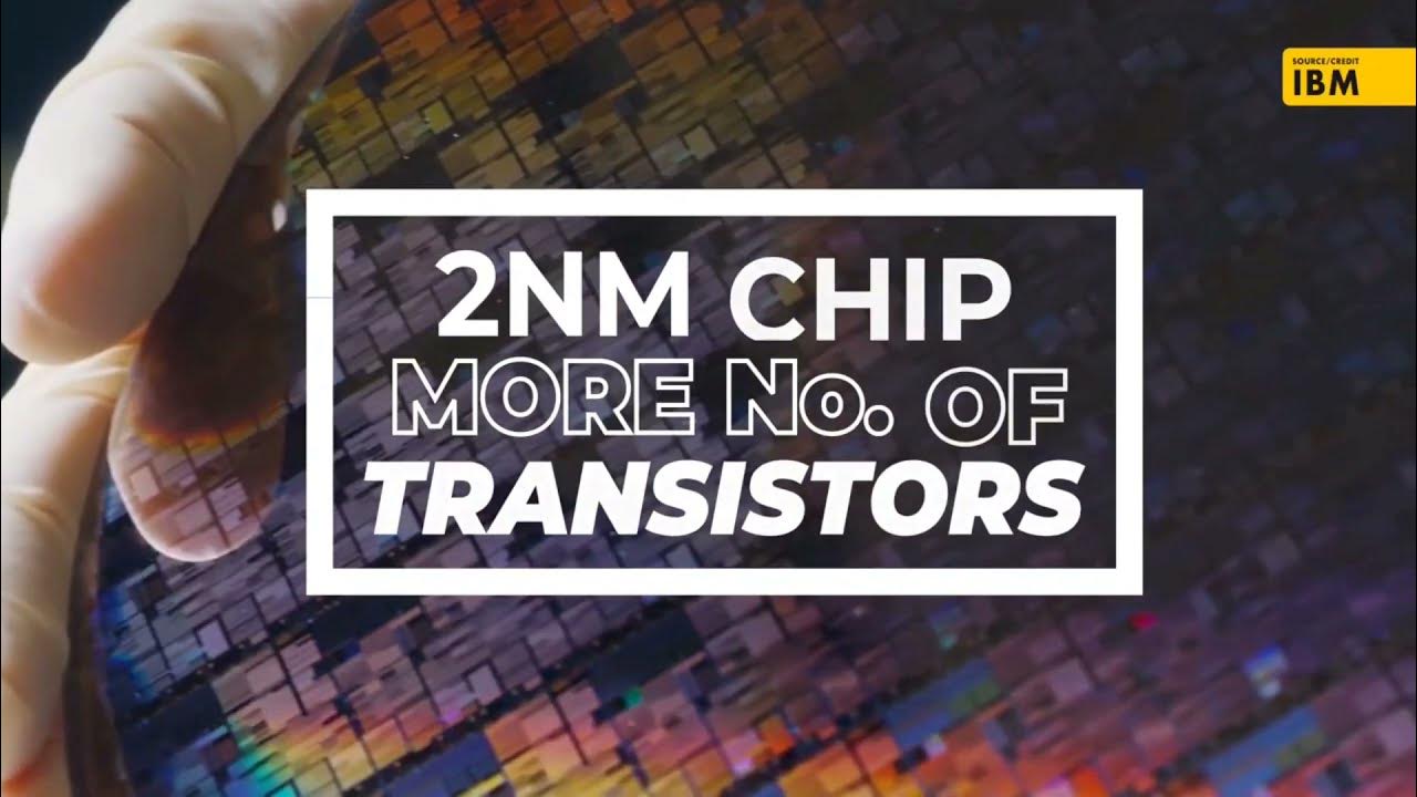 World's smallest nanometric chip | IBM 2nm chip(processor) | Duniya ki ...