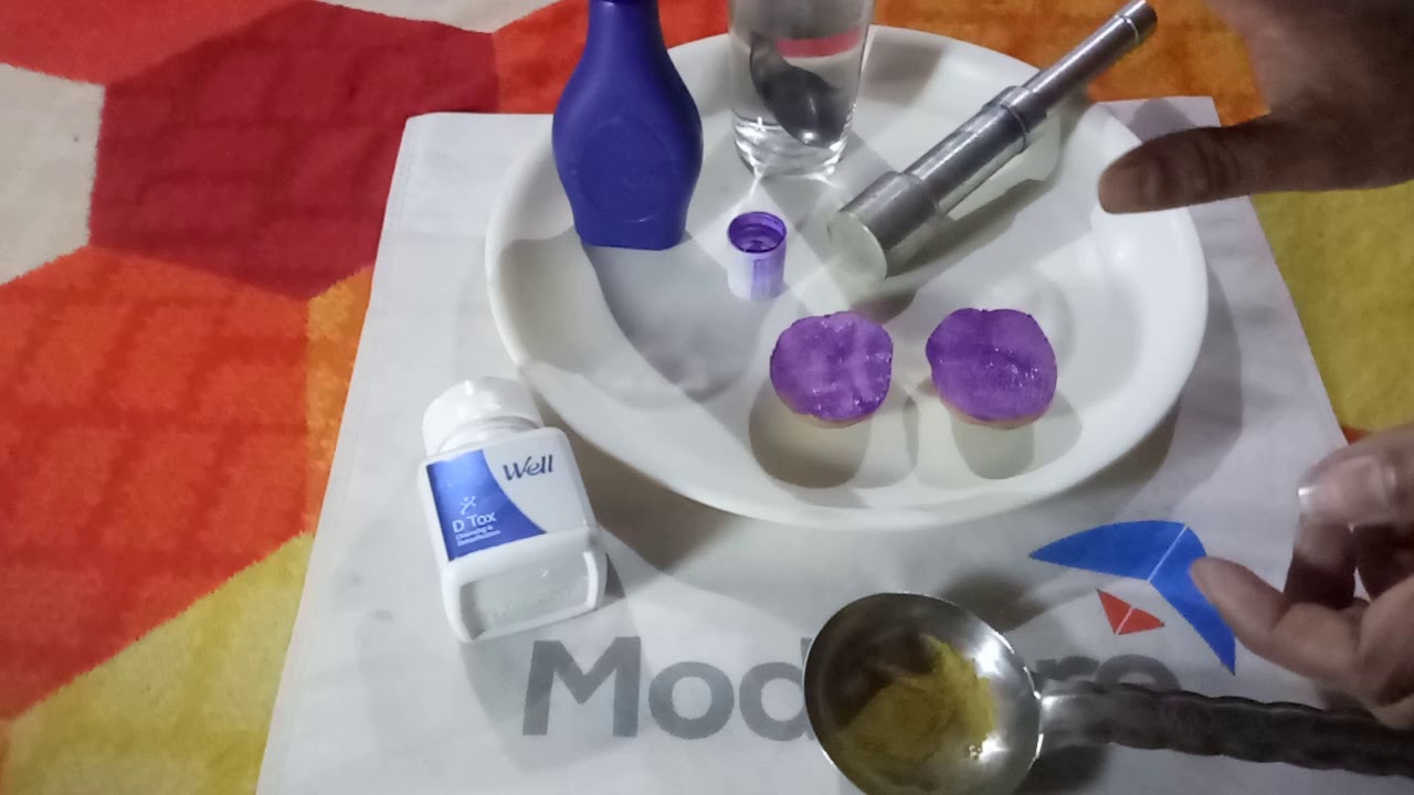 Modicare D Tox ( DEMO ) modicare (D TOX , DEMO ] D tox tablet - YouTube