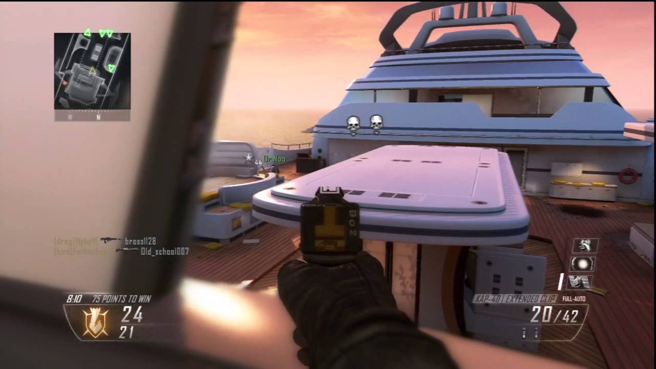 GOLD Kap-40 SMG? Black Ops 2 Gold Gun Show Ep. 10! ("Black Ops 2 Wii U ...