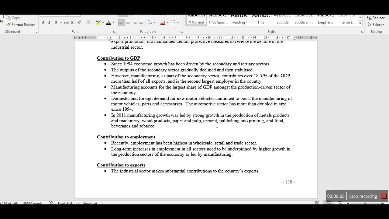 Industrial development: Definition and Reasons - YouTube