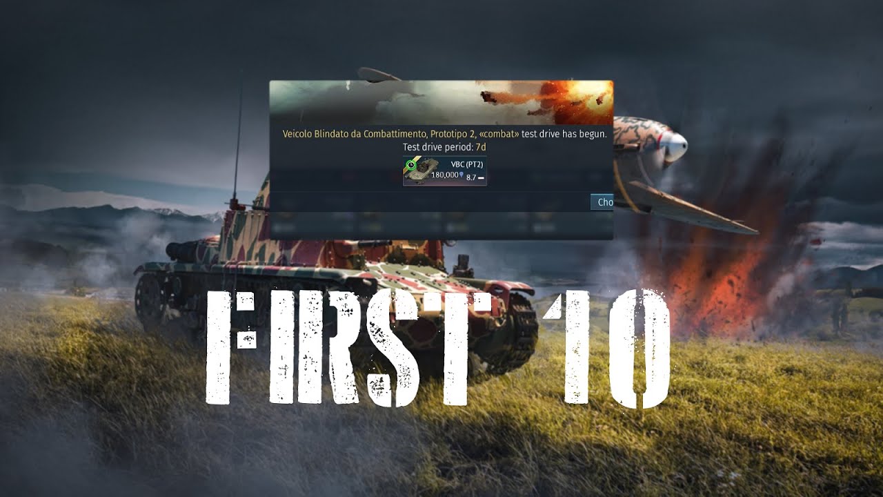 War Thunder First 10: VBC (PT2) - YouTube