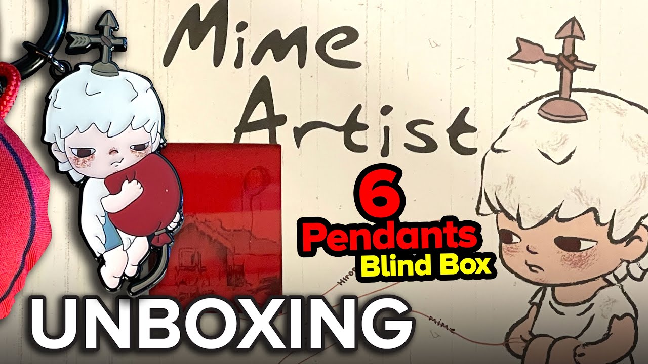 POP MART HIRONO MIME SERIES - Pendant Blind Box Hirono Accessories ...