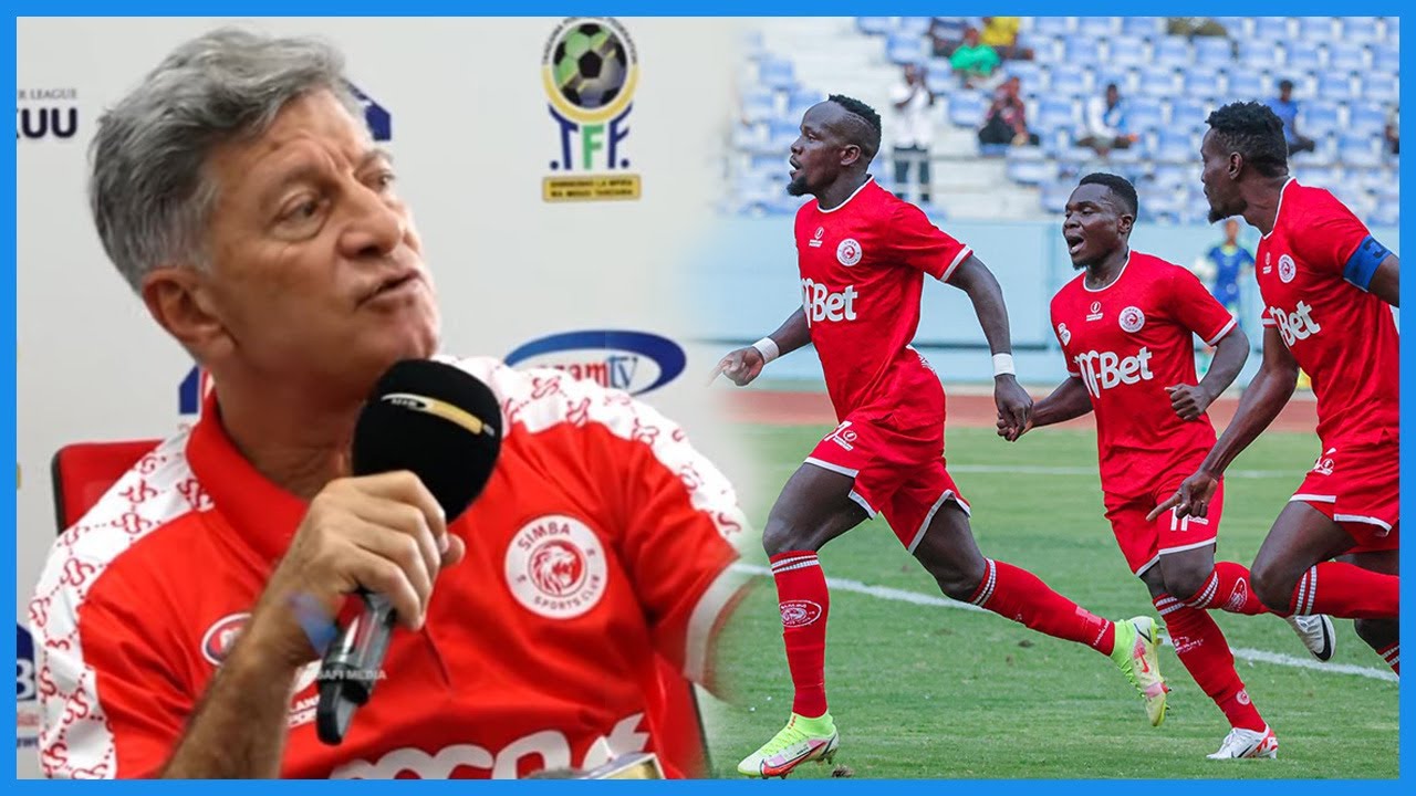 ROBERTINHO - "SIMBA INA ‘OBJECTIVE’ ZAKE, HATUCHEZI ILIMRADI TUMECHEZA ...