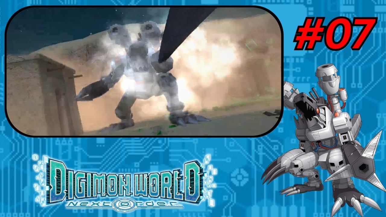 The Birth Of Our First Mega Digimon | Digimon World Next Order Ep: 07 ...