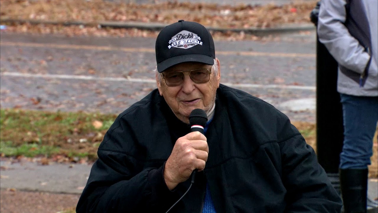 Bob Vose New Sign Unveiling 2019 - YouTube