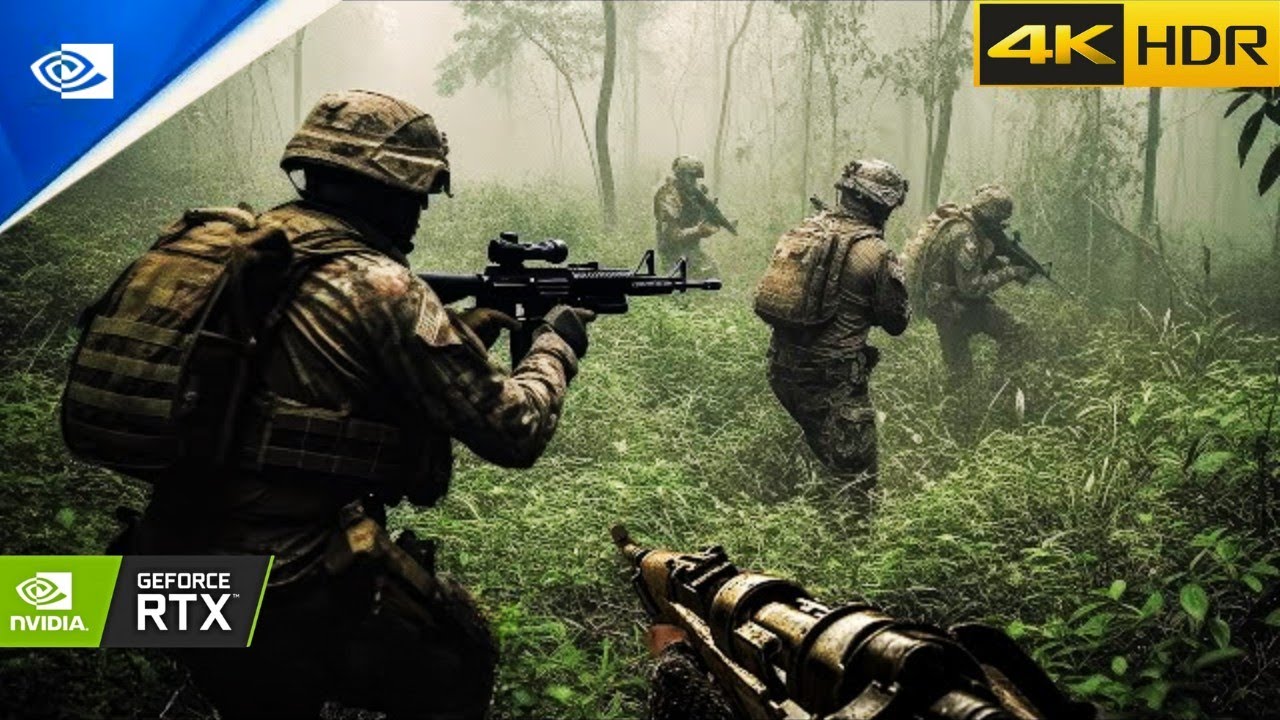 All Ghillied Up | Realistic Gameplay | Call of Duty 4: Modern Warfare ...